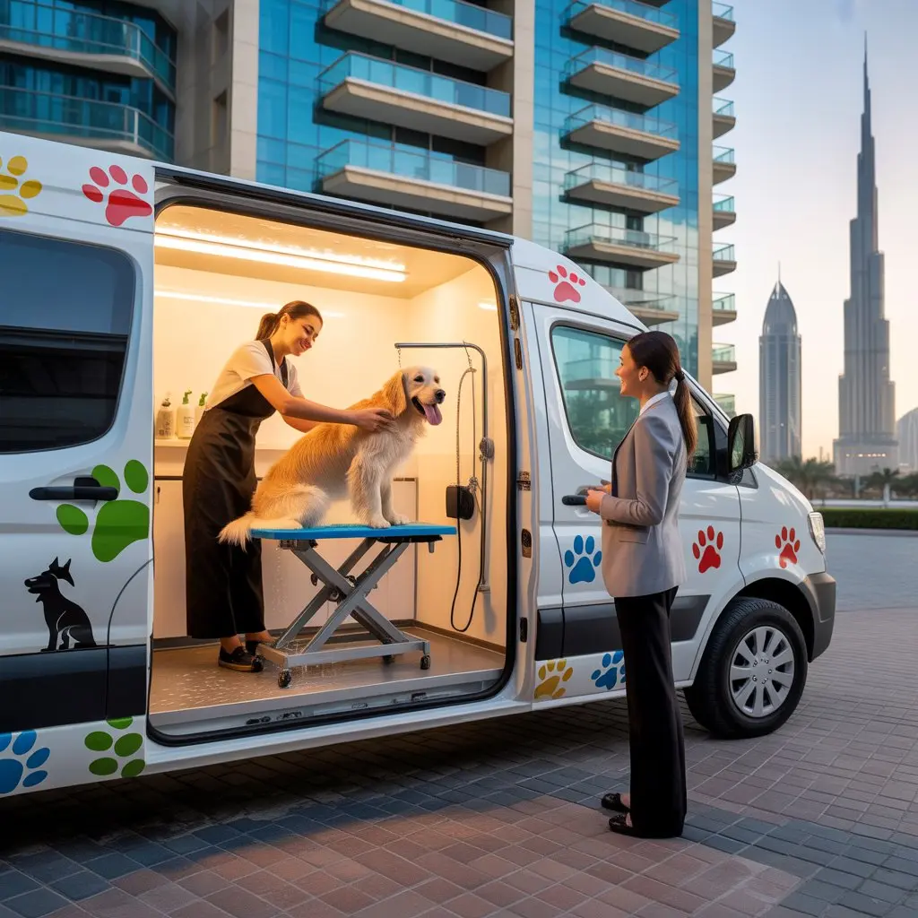 6 Life-Changing Benefits of Mobile Pet Grooming in Abu Dhabi